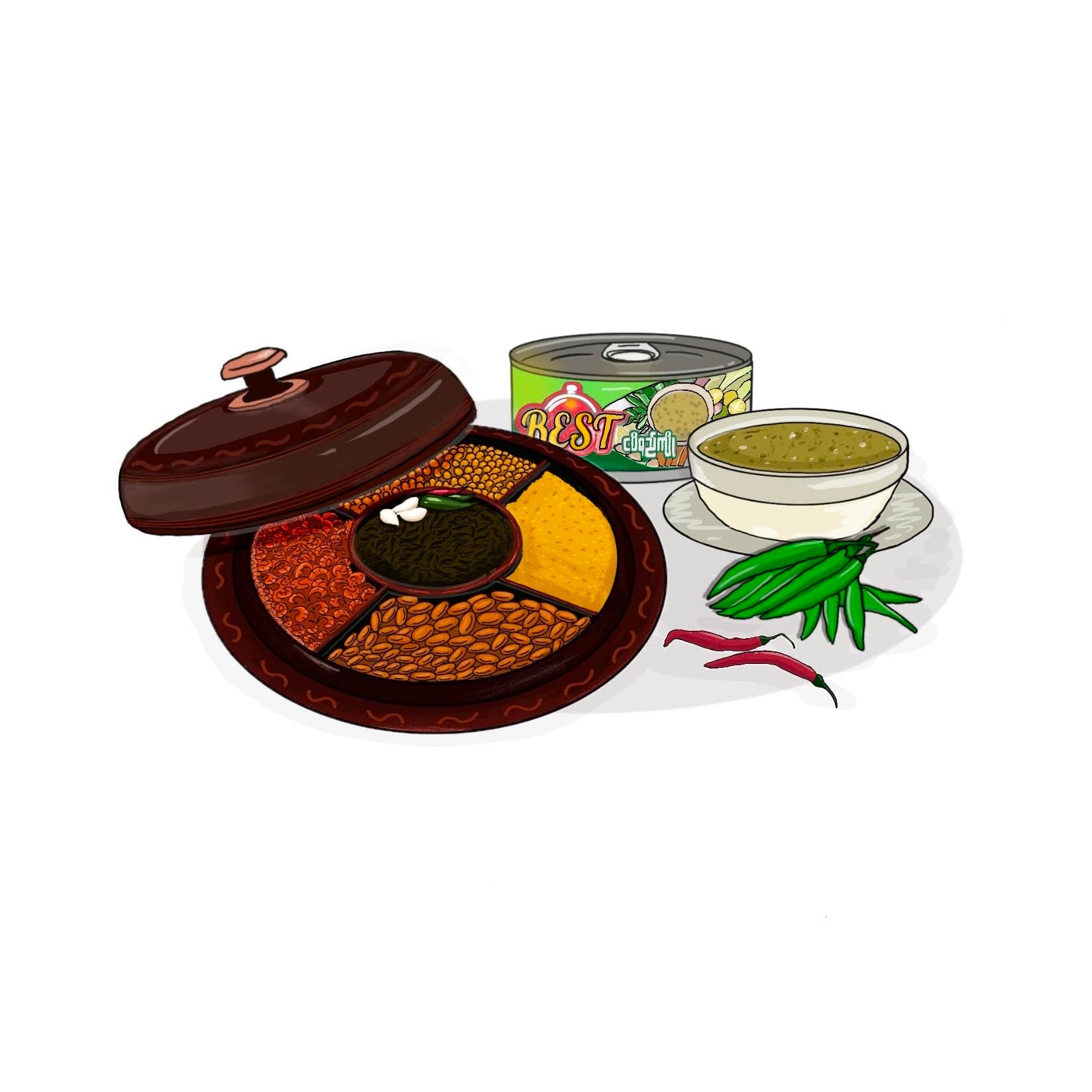 Signature of Myanmar – LION MART