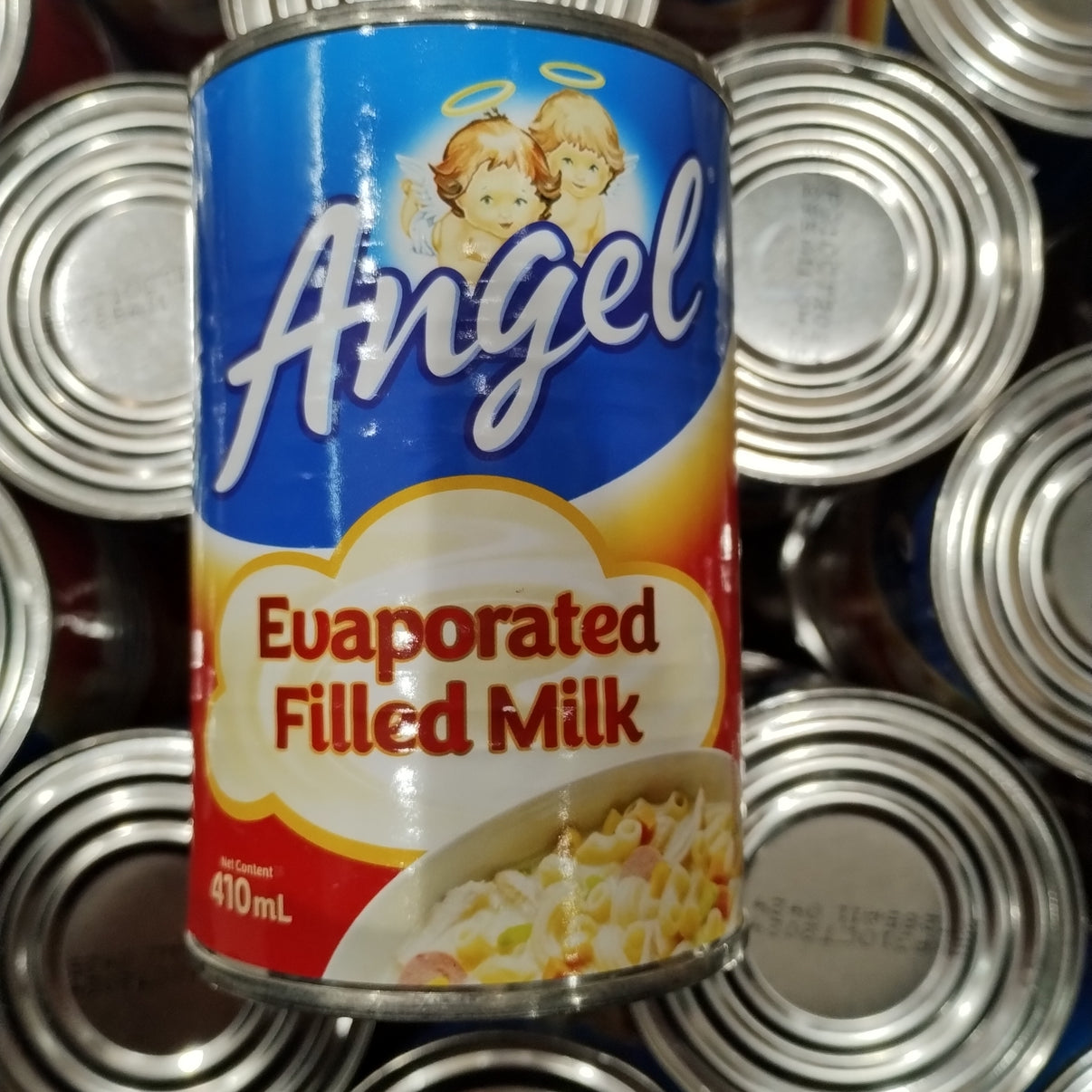 Angel Evaporated Filled Milk – LION MART