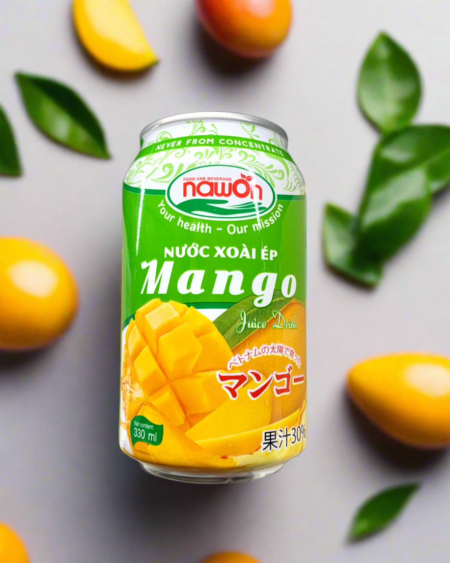 NAWON Mango Juice Drink (330ml) – LION MART