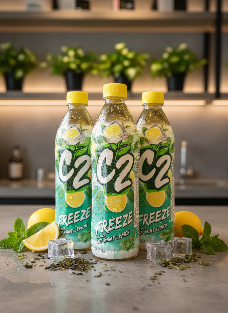 C2 Icy Mint Lemon Tea – LION MART