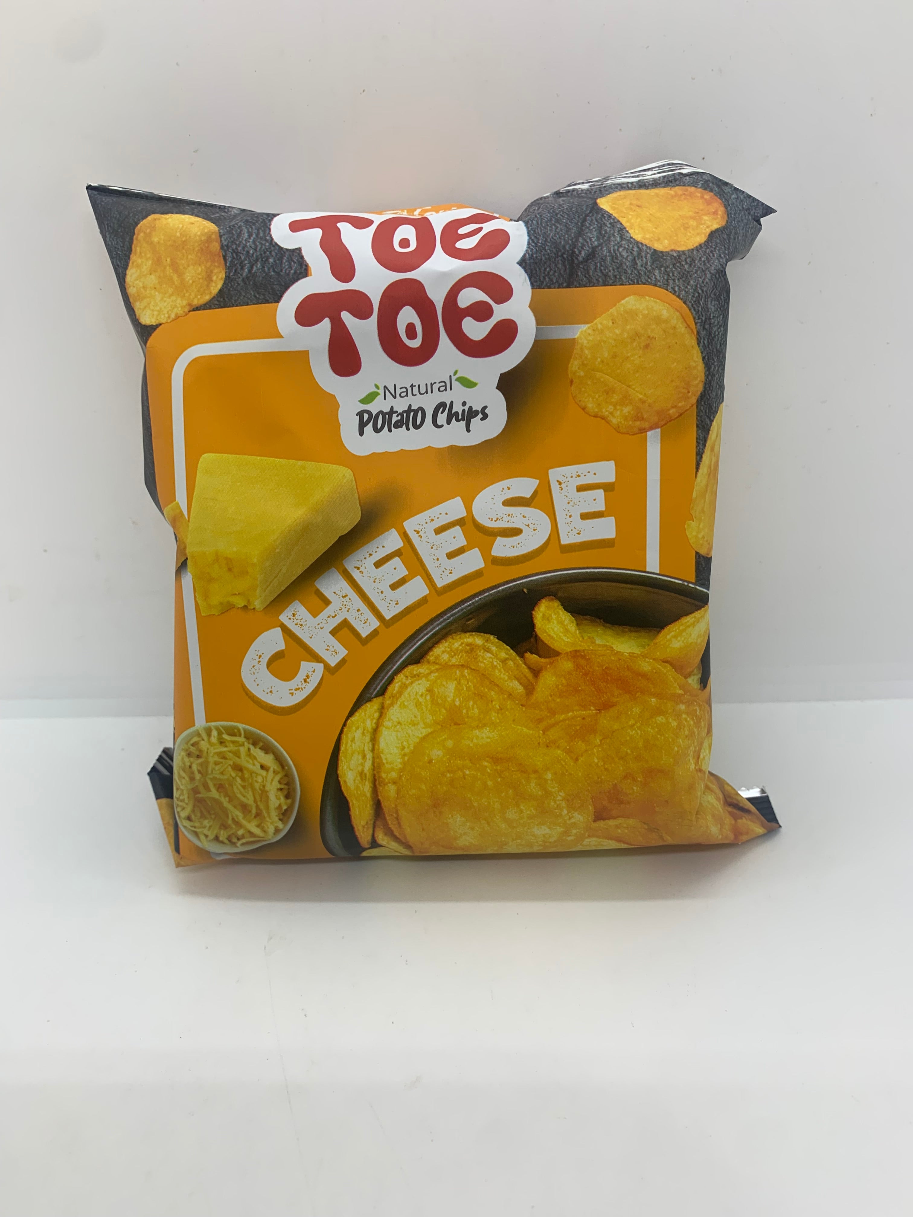Toe Toe Potato Chips Cheese – LION MART