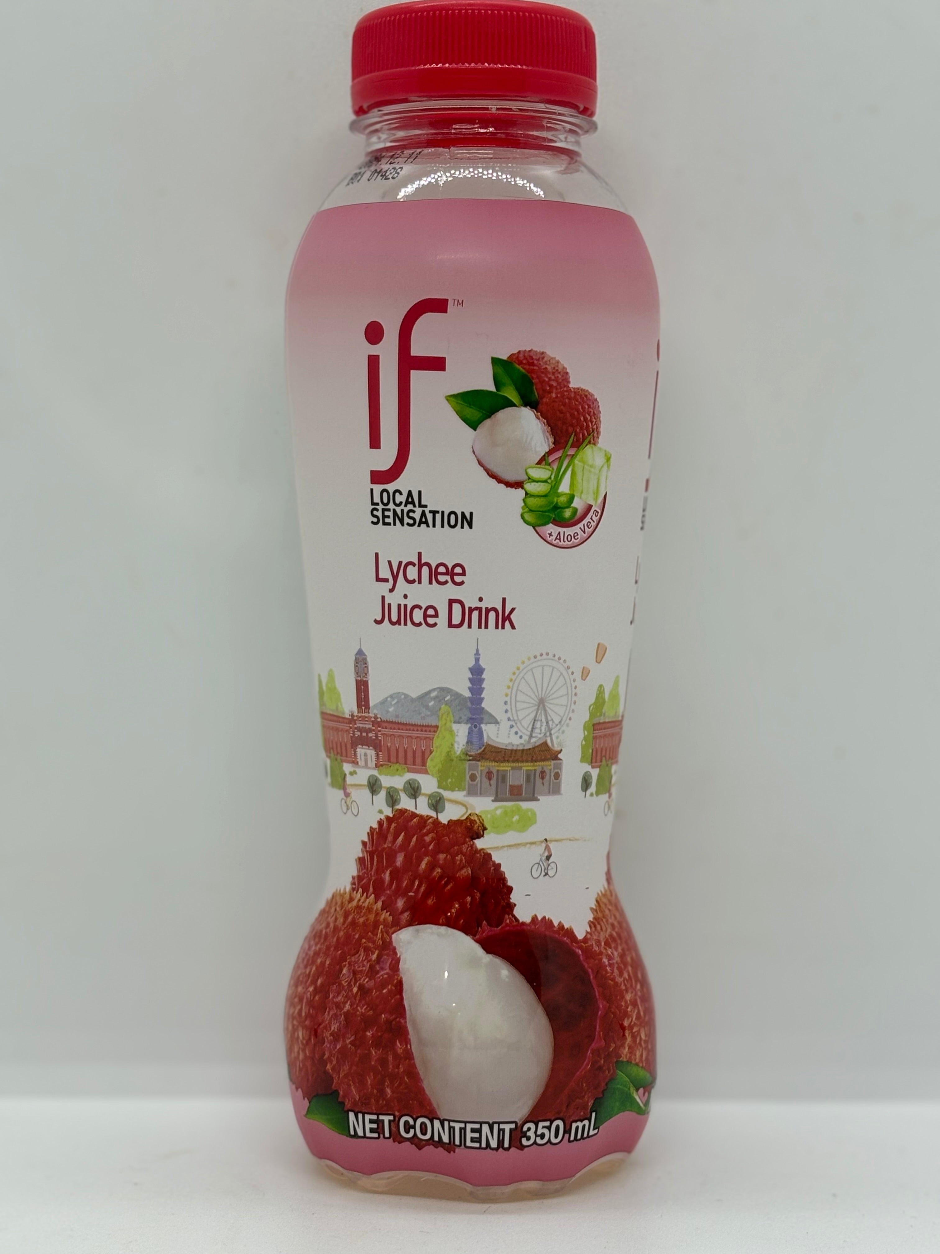 if Lychee Juice Drink – LION MART