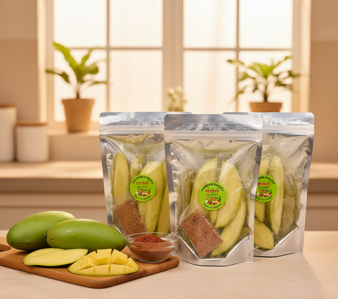 Thai Pickled Mango (သရက်ပေါင်း) – LION MART