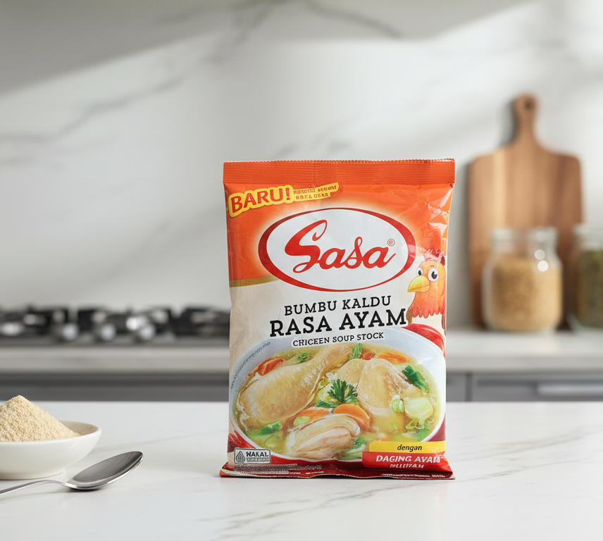 Sasa Chicken Soup Stock – LION MART